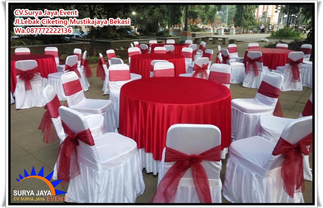Sewa Meja Bulat Dan Kursi | CV.Surya Jaya Event| Wa.087772222136 ...