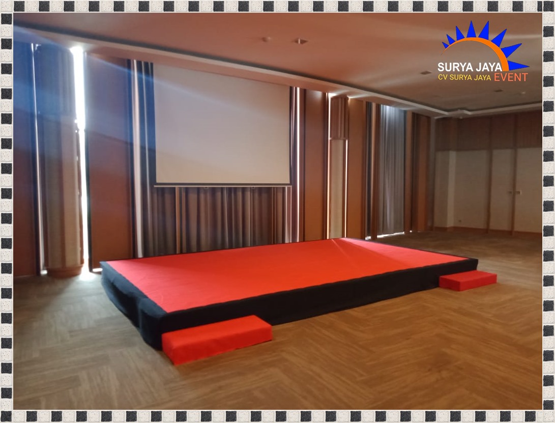 sewa panggung portable murah berkualitas jakarta – Surya Jaya Rental ...
