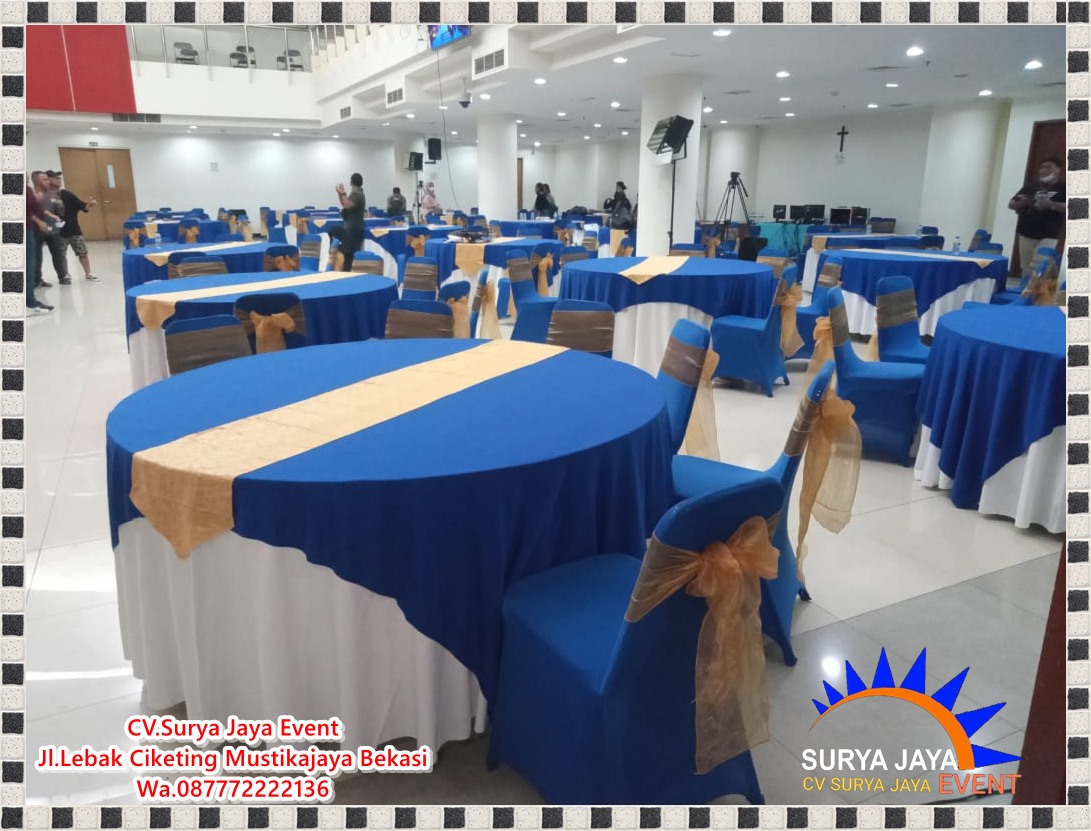 sewa meja bulat di jakarta selatan kota – Surya Jaya Rental Equipment ...