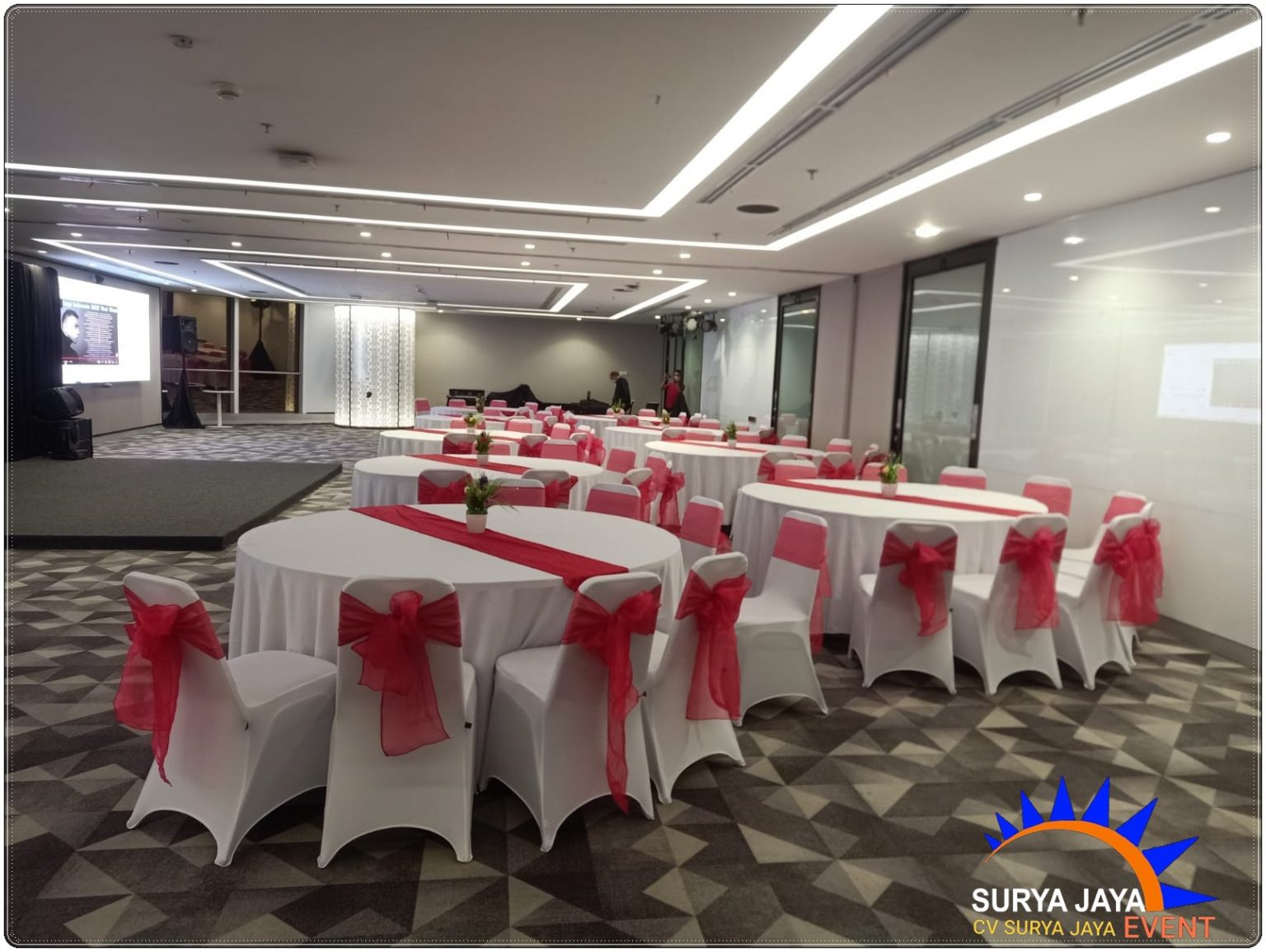 Sewa Meja Kursi Untuk Event Telkom Gatot Subroto – Surya Jaya Rental ...