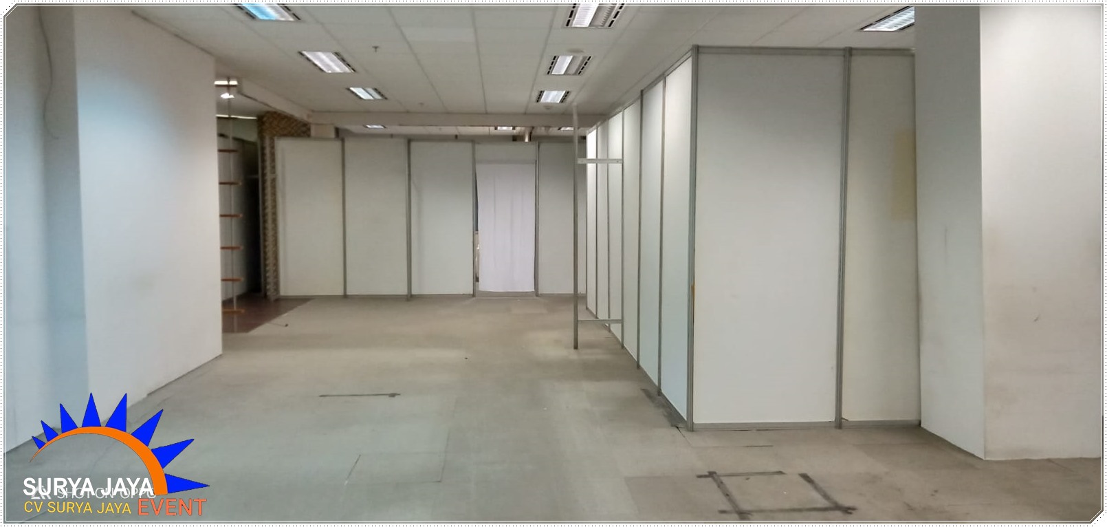 Sewa Partisi Dinding Penyekat Ruangan – Surya Jaya Rental Equipment ...