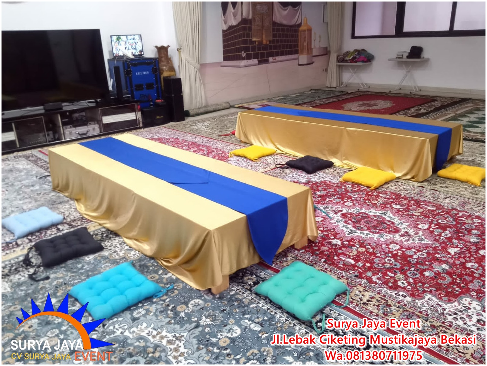 Sewa Meja Lesehan Untuk Acara Buka Bersama – Surya Jaya Rental ...
